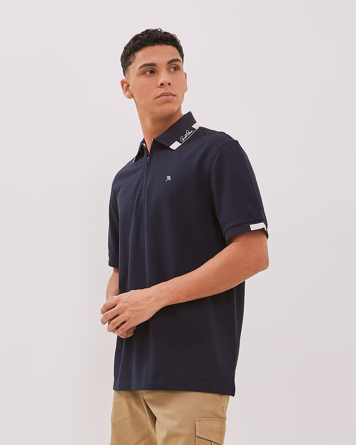 ARNOLD PALMER Modern Poloshirt Fit Navy Men – ArnoldPalmer